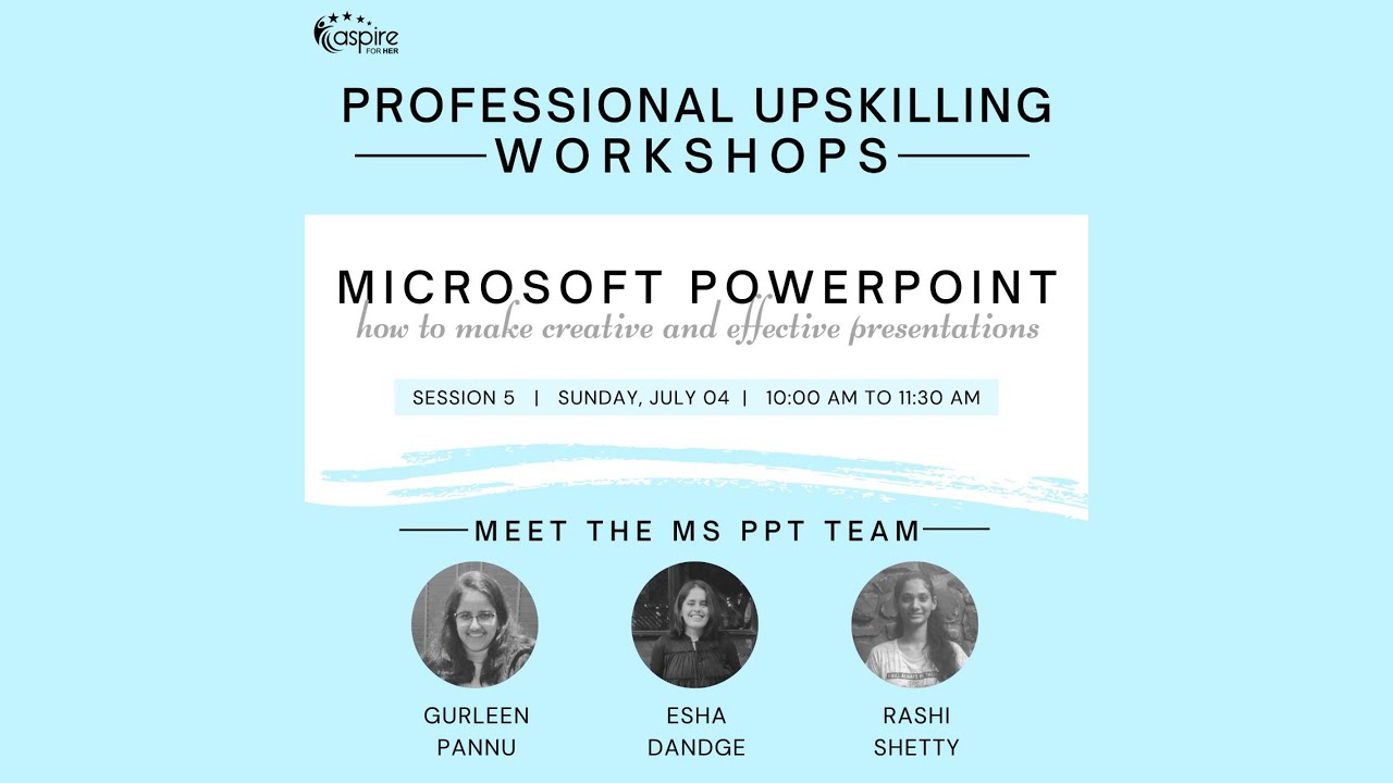 Enhance your presentation making skills with MS PowerPoint - YouTube