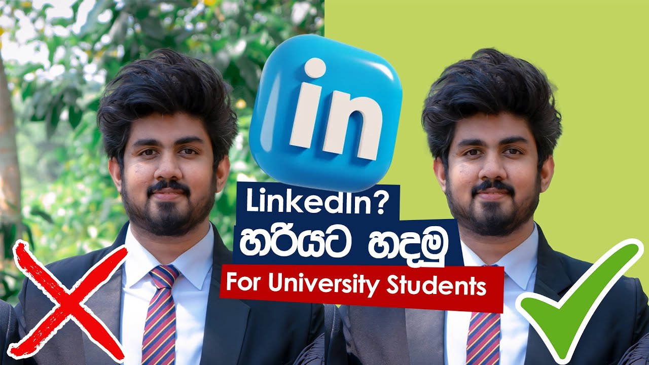 How to maintain a LinkedIn profile? (University students) - YouTube