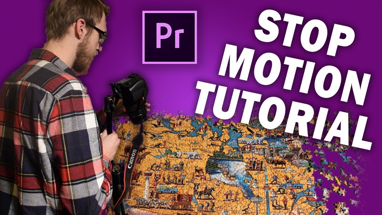 STOP MOTION IN PREMIERE PRO YouTube STOP MOTION IN PREMIERE PRO YouTube