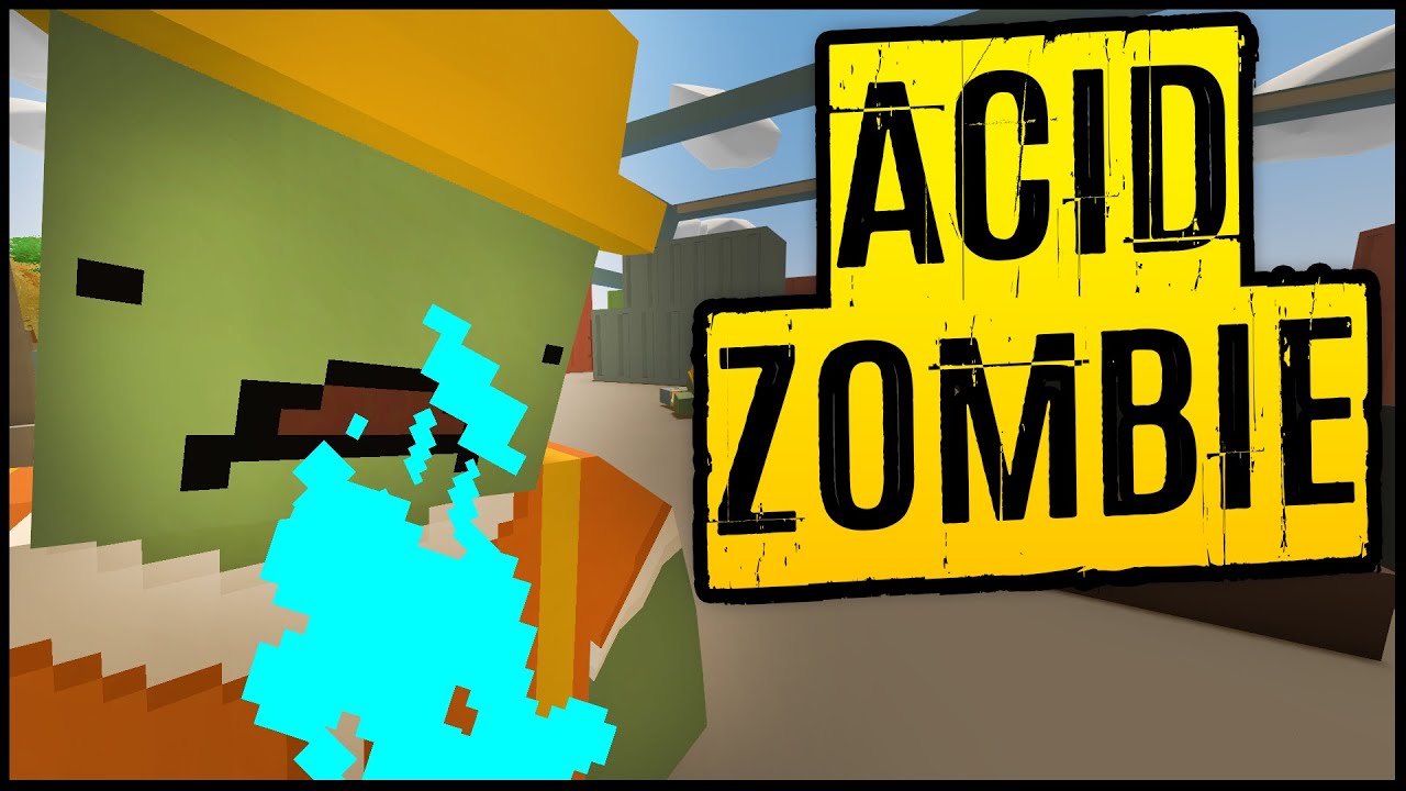 Unturned Multiplayer Season 3 Military Base Looting & New Zombie Type ...