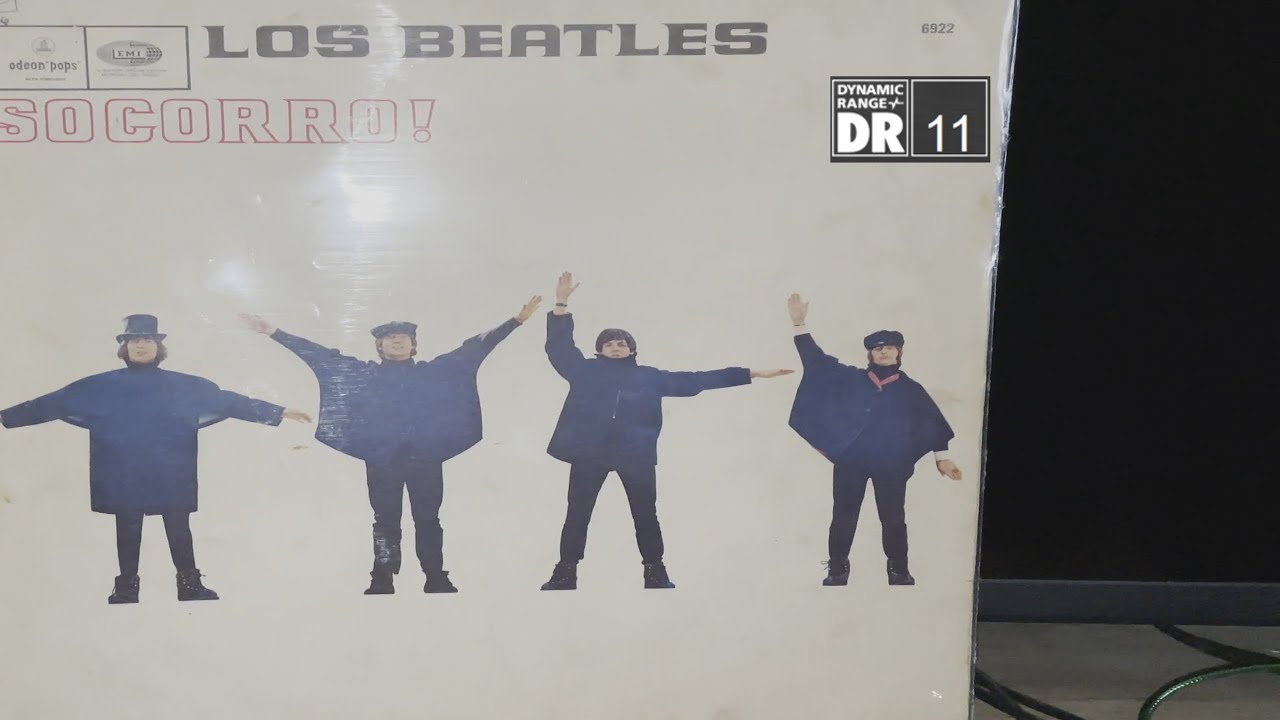 The Beatles - Ticket To Ride (Original 1965 Stereo Mix / Help! Vinyl ...
