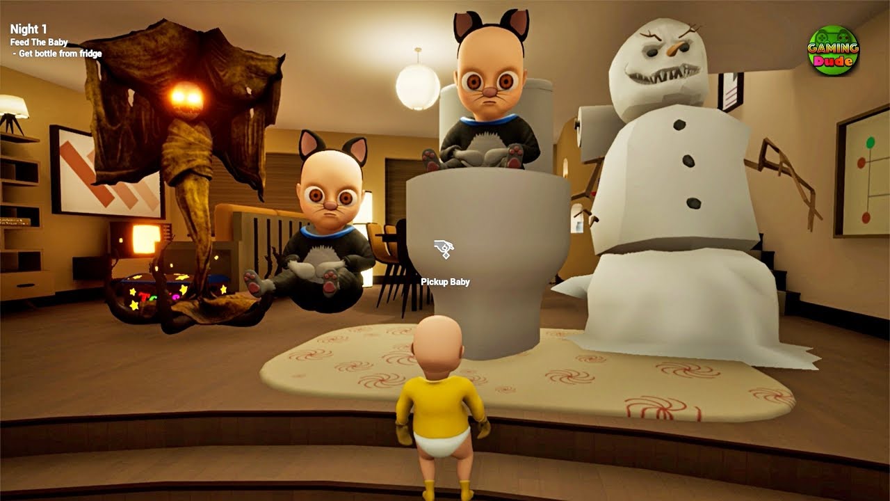 Playing As Yellow Baby VS All Characters | Gameplay Walkthrough The ...