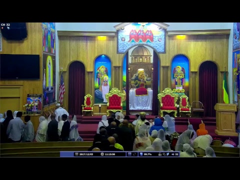 Kidist Mariam St.Mary's Ethiopian Orthodox Tewahedo Church in Los Angeles Live!