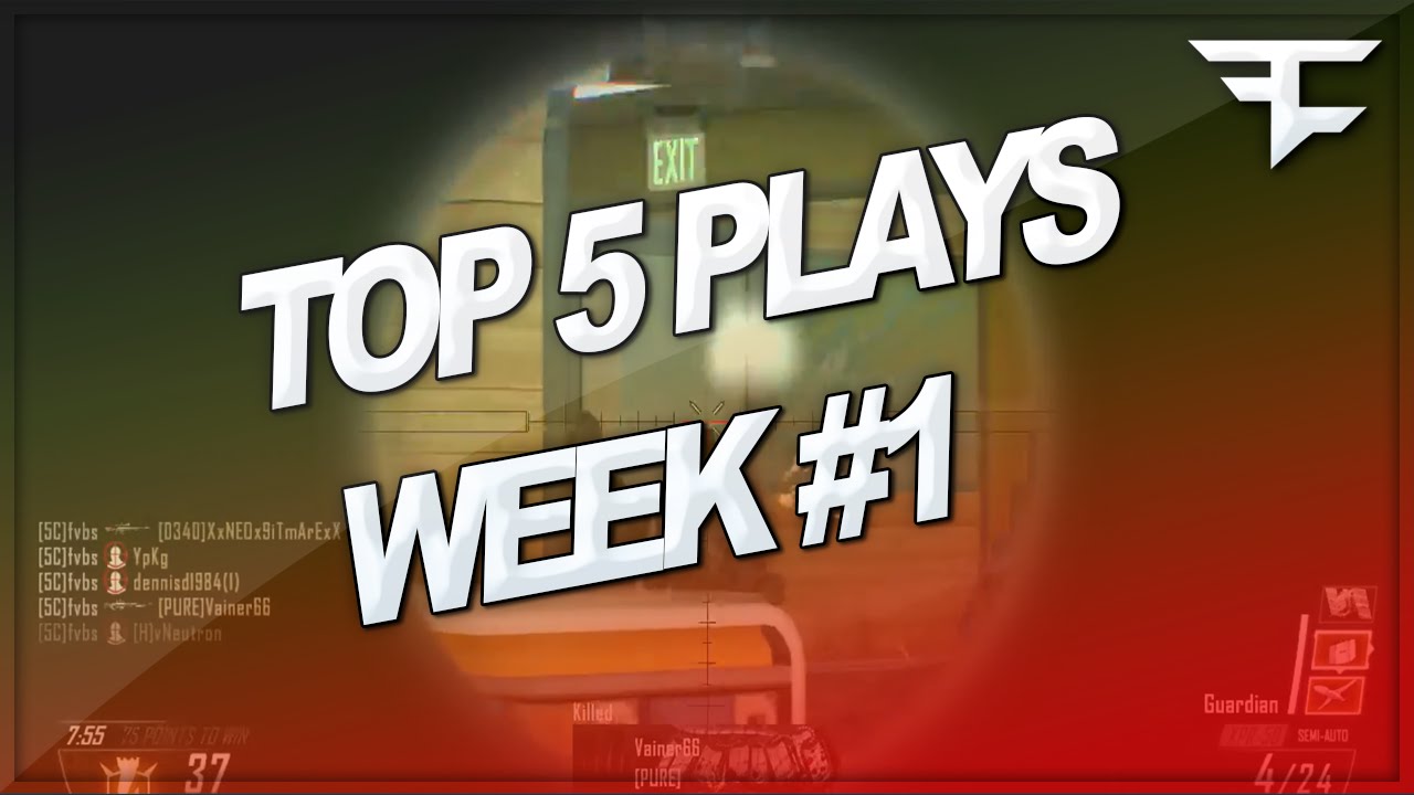 FaZe Kitty: Top 5 Plays - Week #1: Powered by @KontrolFreek - YouTube