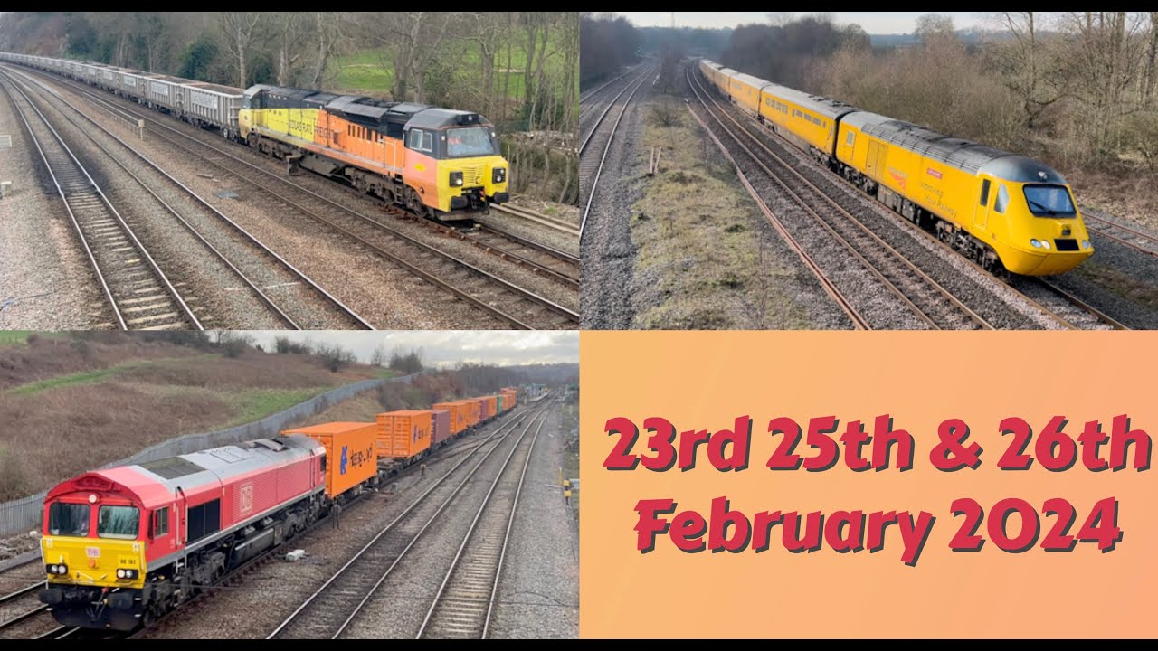 23rd, 25th and 26th february 2024 - YouTube