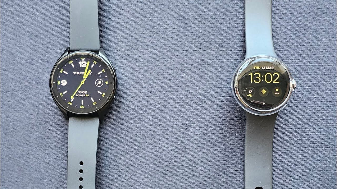 Xiaomi Watch 2 Vs Google Pixel Watch 2 Start up - YouTube