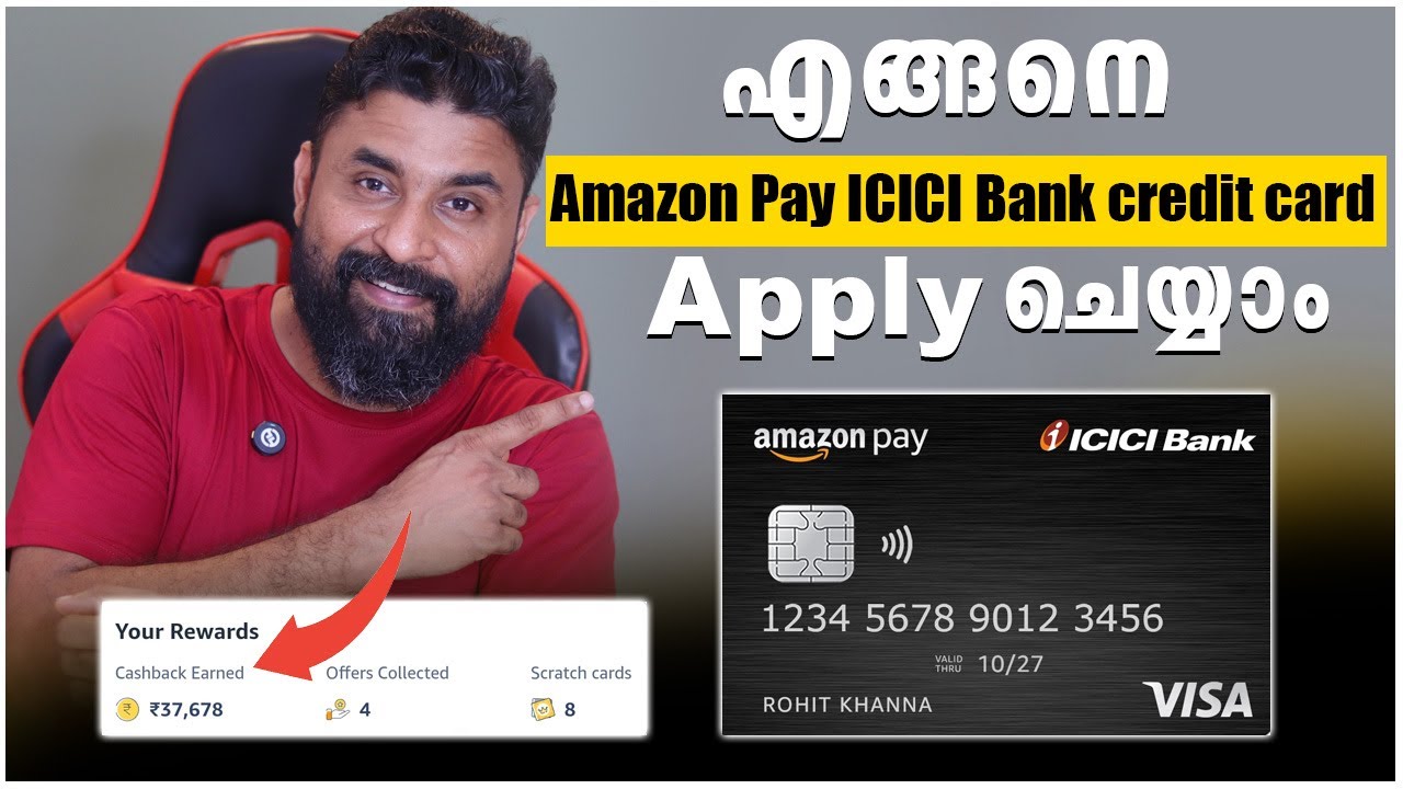 Amazon Pay ICICI Credit Card Apply 2025 | Amazon ICICI Credit Card ...