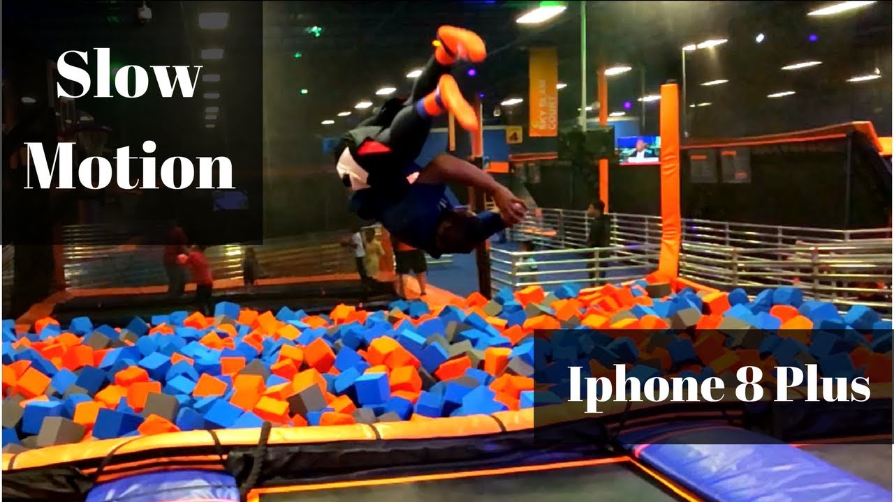Unbelievable Slow Motion Trampoline Tricks - YouTube