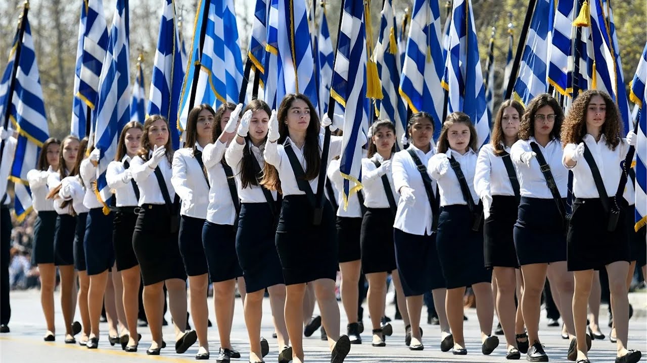 Μαθητική Παρέλαση | Θεσσαλονίκη 27 Οκτωβρίου 2023 - YouTube