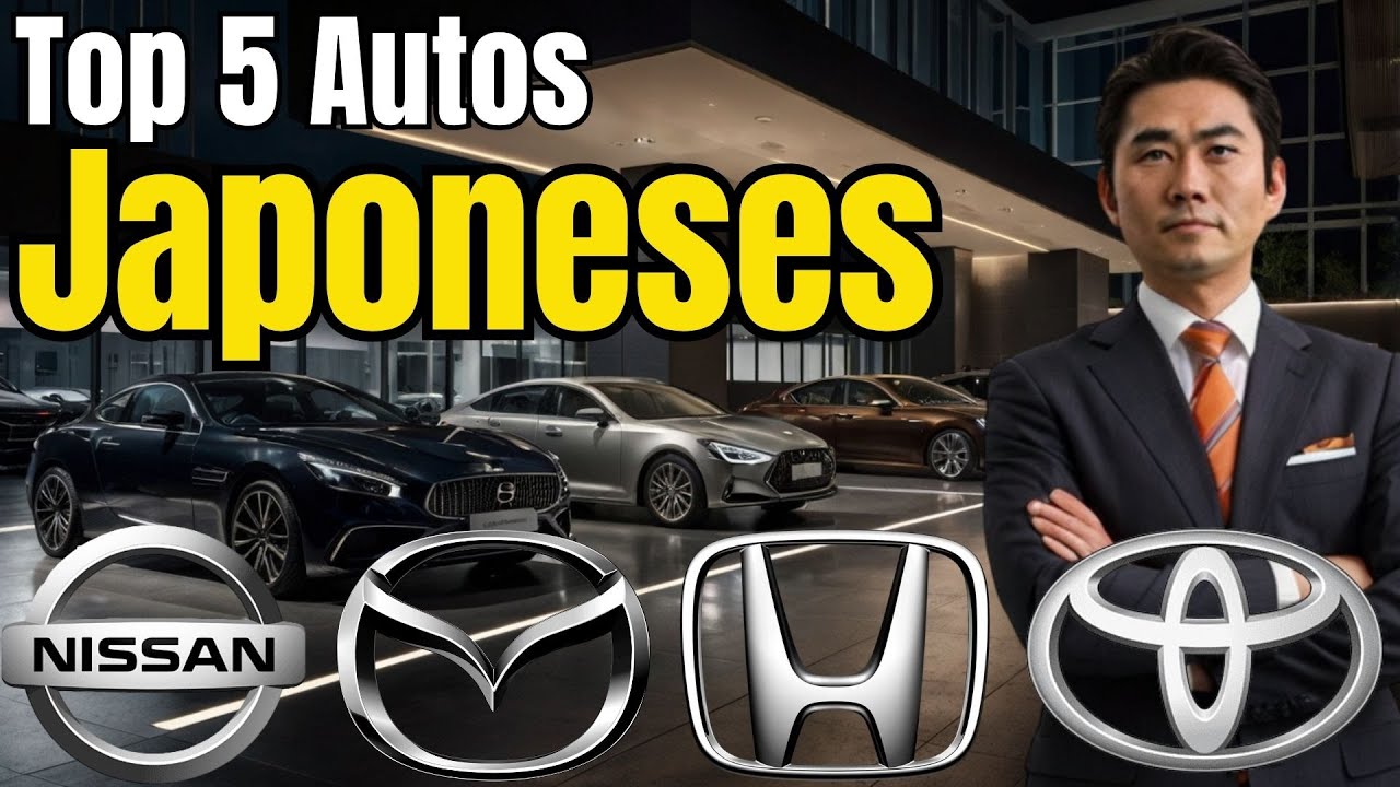 5 Autos JAPONESES que Combinan Rendimiento y Estilo - YouTube