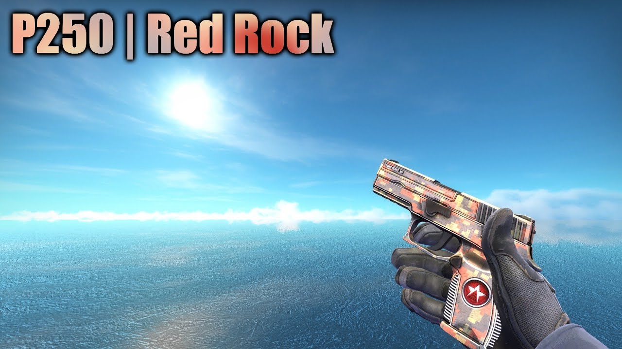 P250 | Red Rock - YouTube