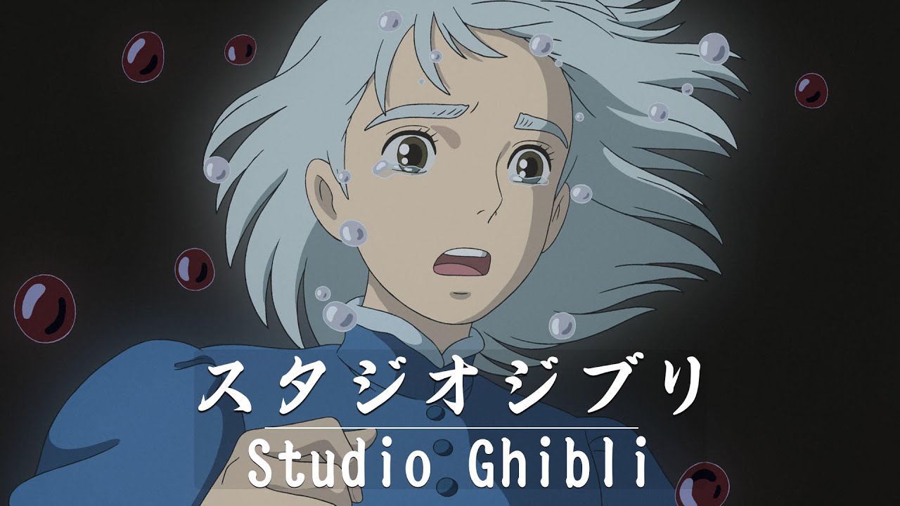 [3 HOUR] Studio ghibli playlist (relax, sleep, study)🌱Best Instrumental ...