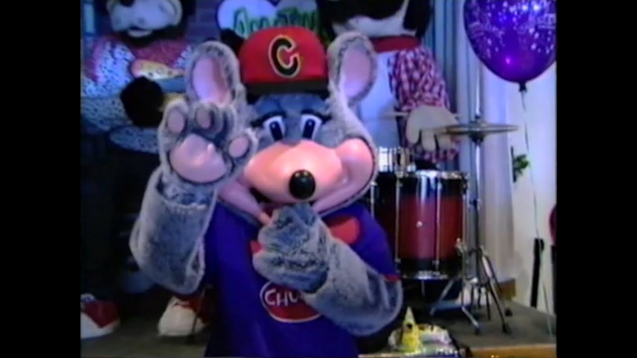 Chuck E Cheese's | September 2001 Show | Chuck E. Cheese TV - YouTube