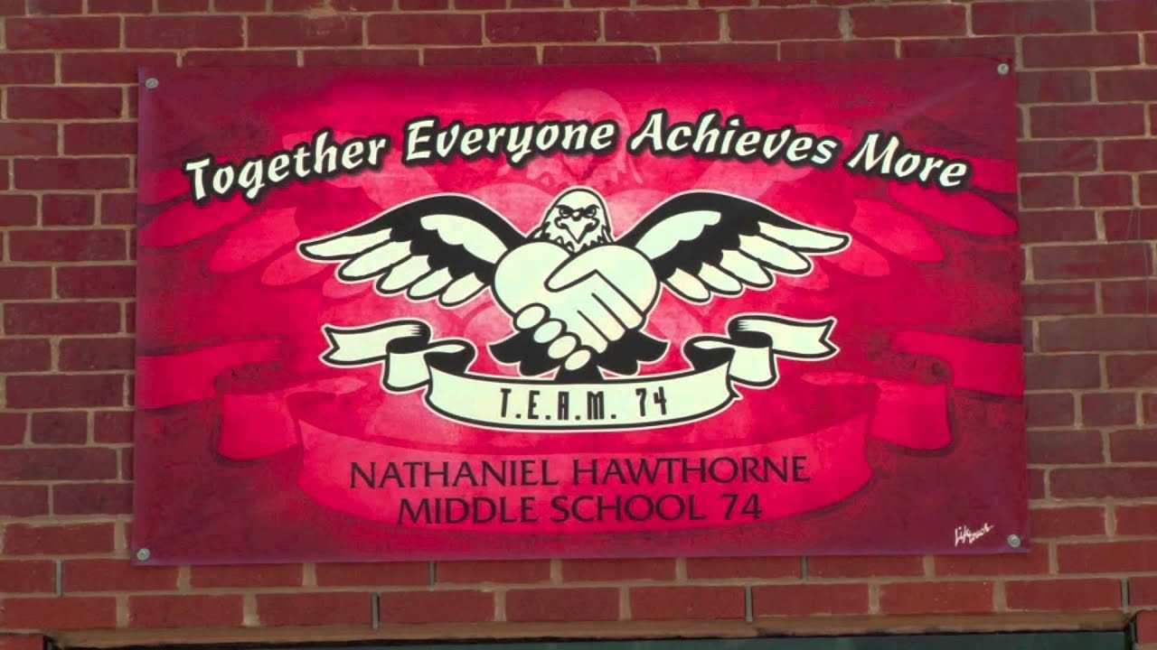M.S. 74 Nathaniel Hawthorne - YouTube