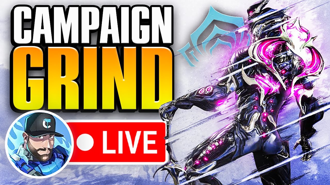 LIVE- Star Chart + MR Grind NEW PLAYER // Warframe - YouTube