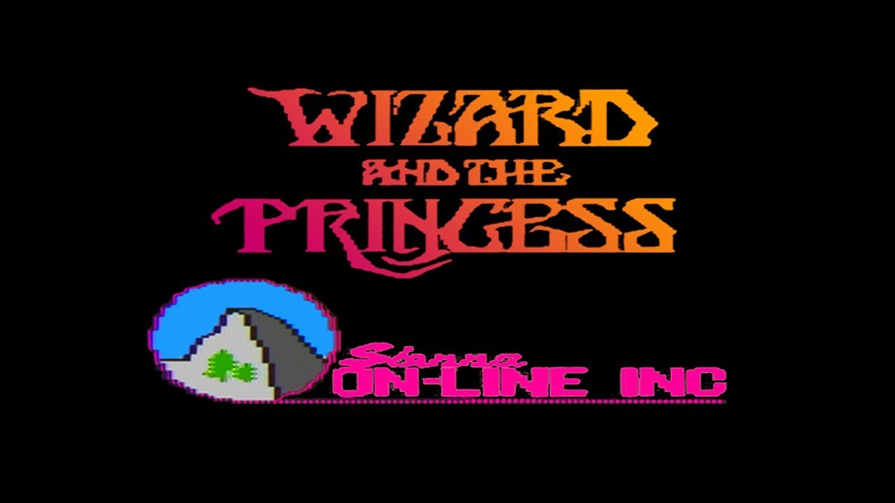 Wizard and the Princess - Sierra - IBM PCjr Exclusive - Full Game - YouTube