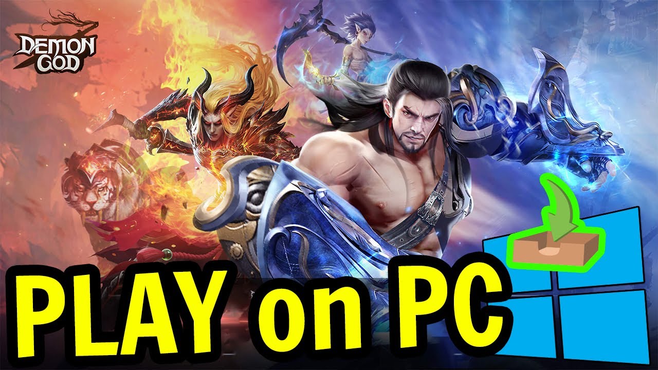🎮 How to PLAY [ Demon God ] on PC DOWNLOAD and INSTALL Usitility2 - YouTube