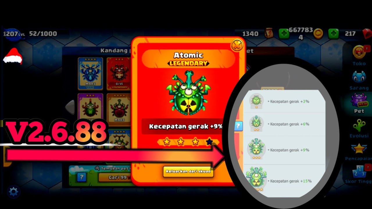 Mod Menu Little Big Snake v2.6.88 | PETS 🥰 Keys | No ADS 🌟 | Zoom | Etc ...