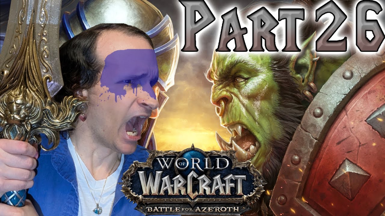 Battle for Azeroth [Alliance]: #26 Arathi Warfront 2 [09/21/18] - YouTube