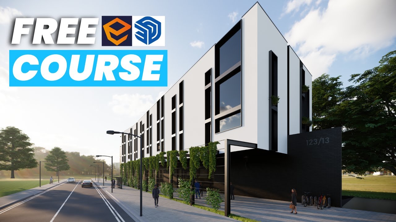 [8 HOURS] Free Enscape Course Livestream - YouTube