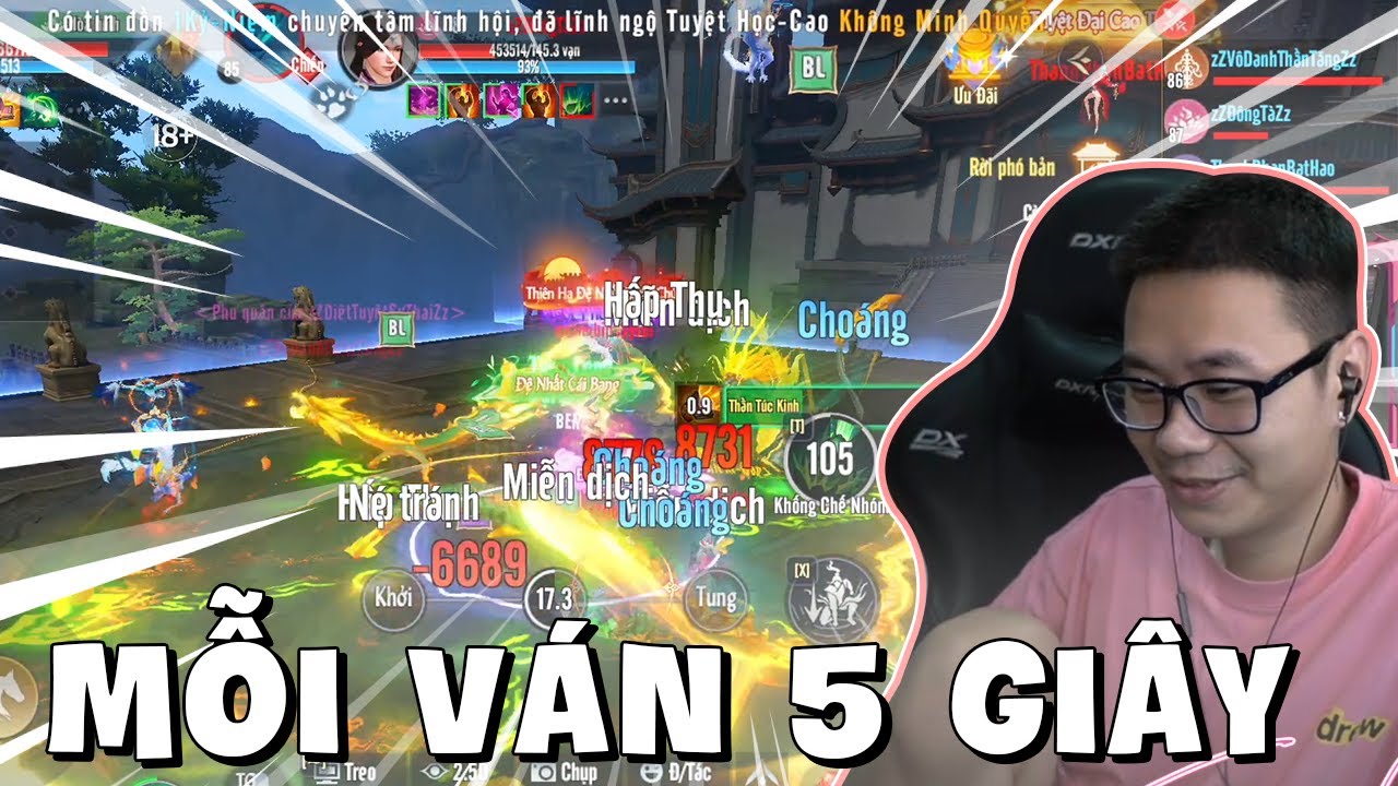 TLBB2 VNG | Snake REFUND GAMING "mỗi ván 5s" nhưng dừng chân hạng 4 ...