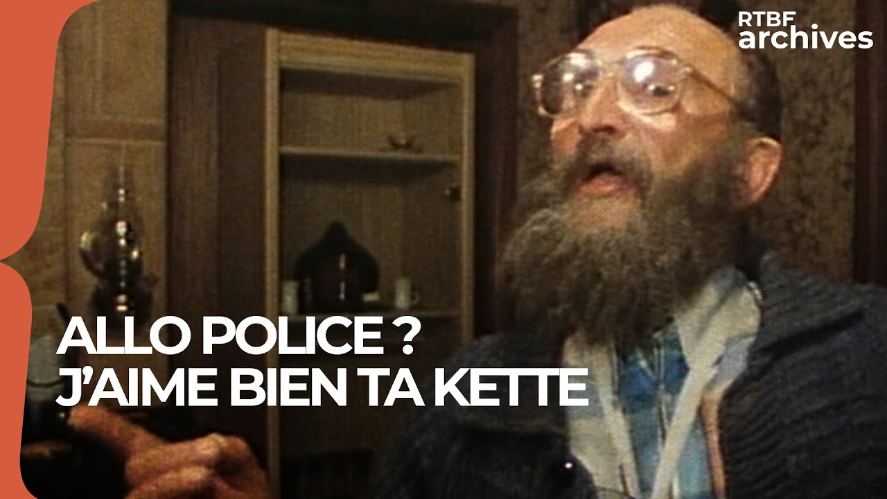 Allo Police ? J'aime bien ta kette - RTBF Archives - YouTube