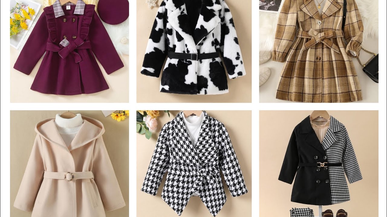 Stylish Baby girls winter coats & jackets collection / Latest baby ...