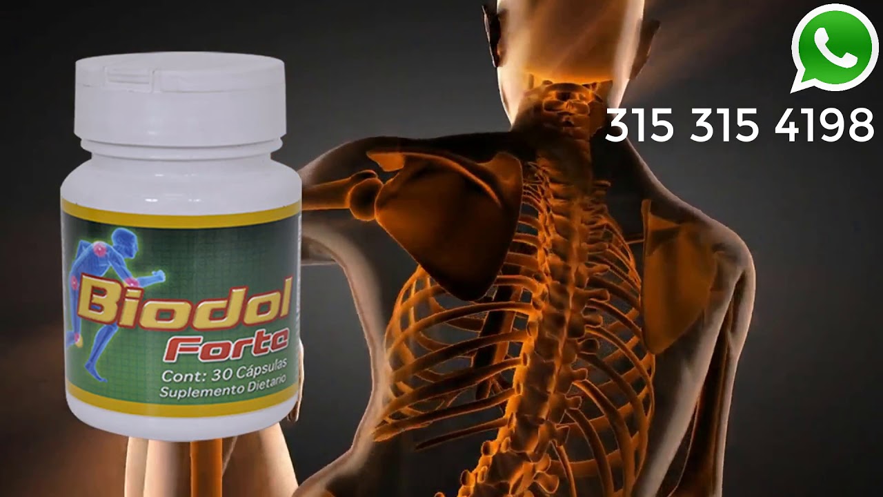 BIODOL FORTE CONTRA EL DOLOR ARTROSIS - ARTRITIS - REUMATISMO - YouTube
