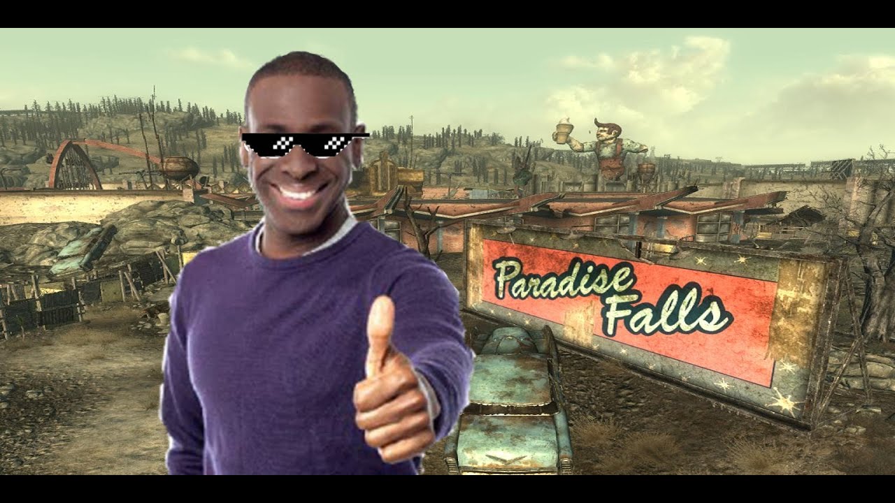 Fallout 3 Modded Ep 2 (Evil Run) - YouTube