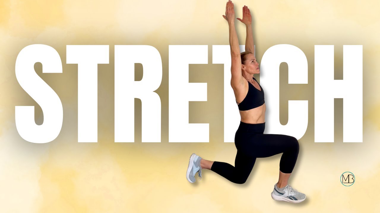 30 MIN Feel Good Full Body Stretch | Recovery Restore Routine - YouTube