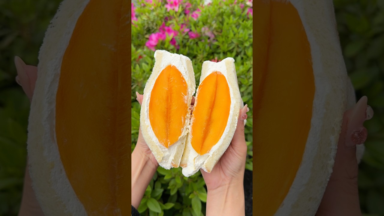 Japanese Mango sandwich🥭 - YouTube