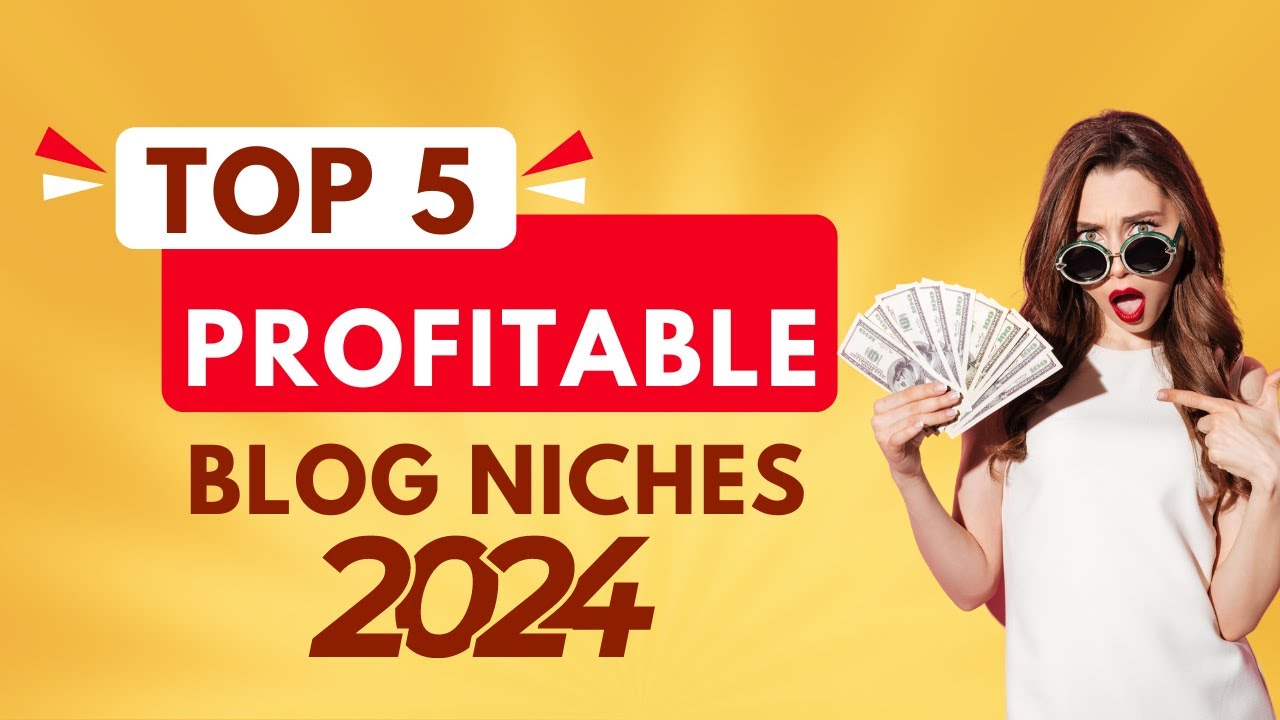 5 Most Profitable Blog Niches for Beginners in 2024 - YouTube