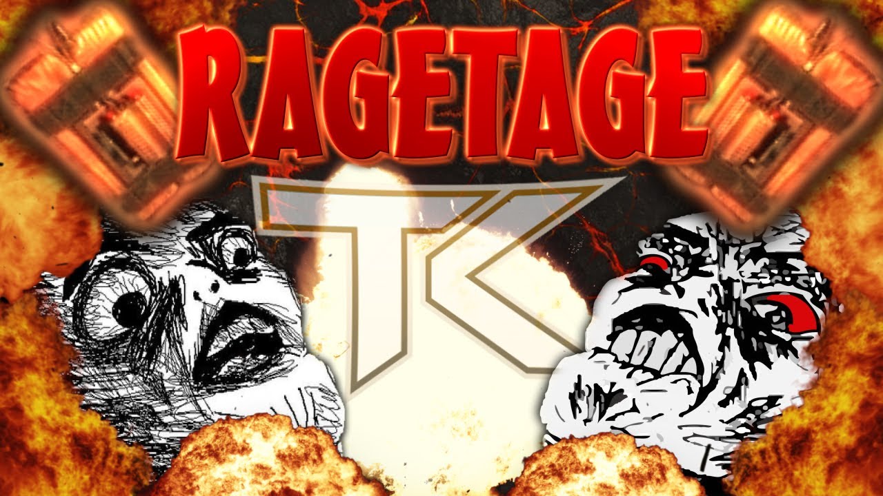 COD GHOSTS RAGETAGE: TEAM KALIBER vs C4 RIOT SHEILDERS!! - YouTube