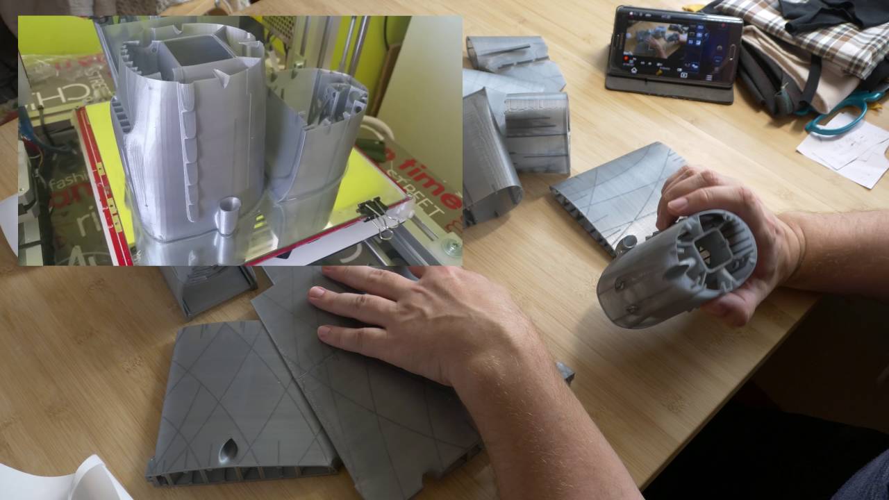 3D printed Me-109 T - Preview - YouTube