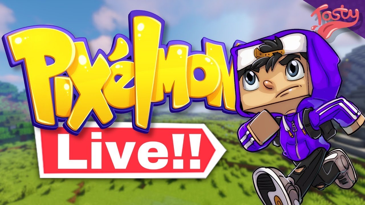 🔴 Visiting Servers and Hunting Legends! - Pixelmon Live | Pokecentral ...