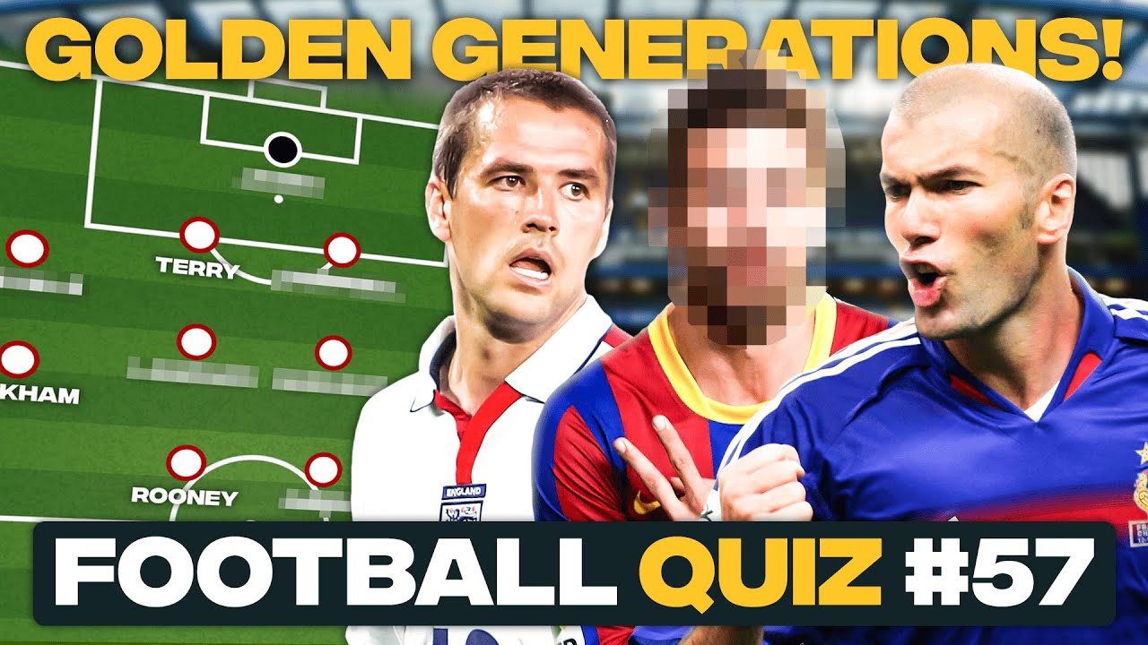 FootballJOE Quiz | Golden Era Legends, Retired Stars & Historic ...