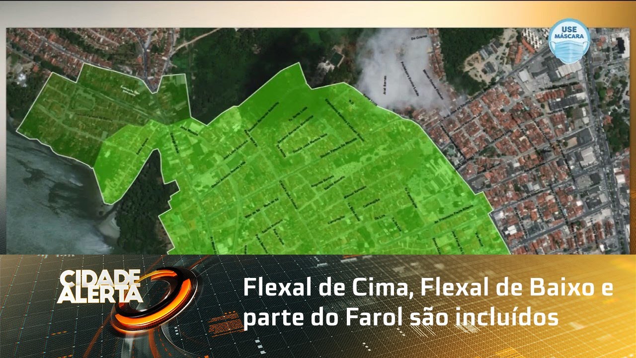 Flexal de Cima, Flexal de Baixo e parte do Farol são incluídos em novo ...
