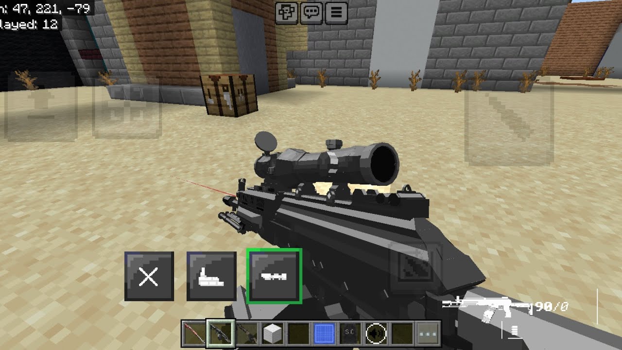 "Shadow Company" New Project Gameplay Beta Test (No Link), Minecraft Be ...