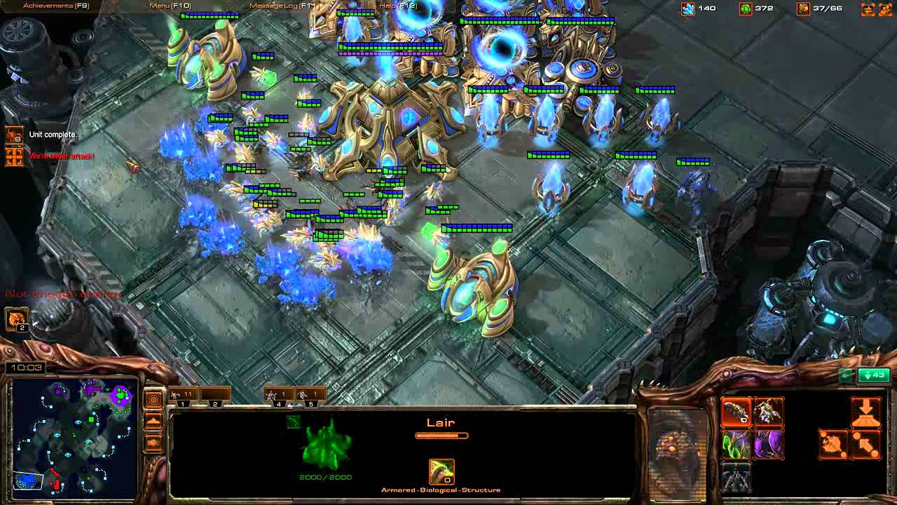 High Level 2v2 (Destiny, Bluetea - Day 1, Game 3) - Starcraft 2 Ladder ...