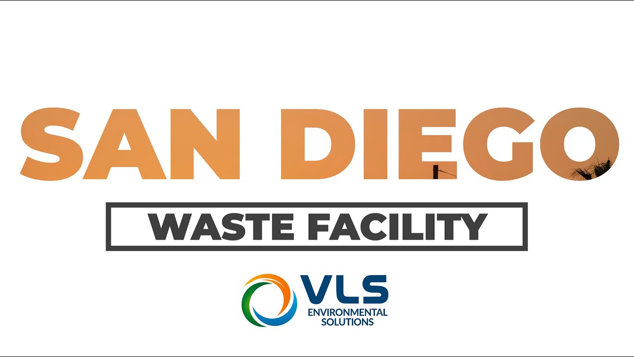 VLS San Diego Waste Facility - YouTube
