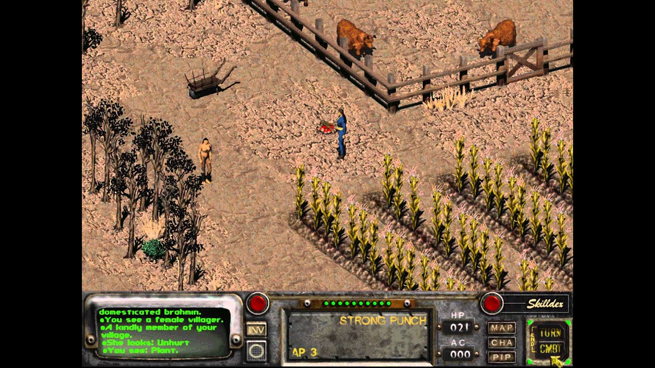 FALLOUT 2 - gameplay part 8 - hardest difficulty - RXQ79 - YouTube