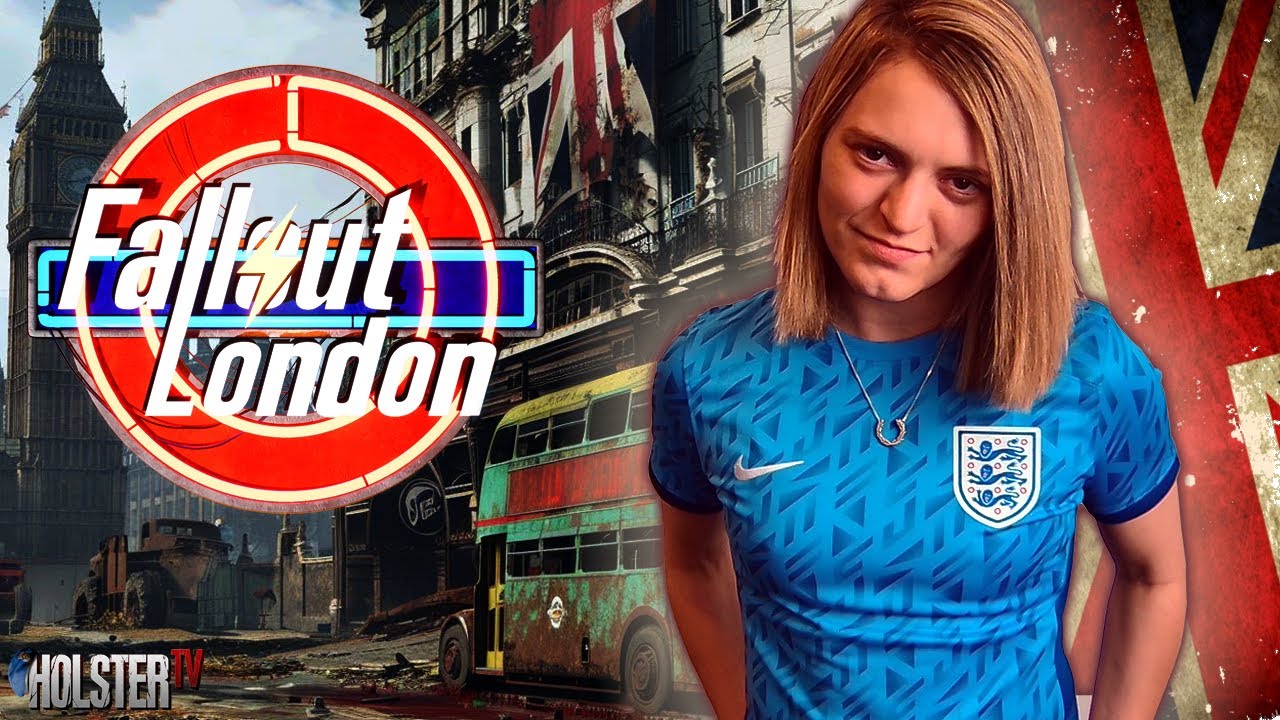 FALLOUT LONDON Mod Is INCREDIBLE | *NEW* FALLOUT GAME! | PLAYTHROUGH ...