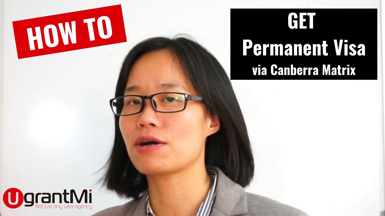 Canberra Matrix | Australian State Sponsored Visa | Australian ...