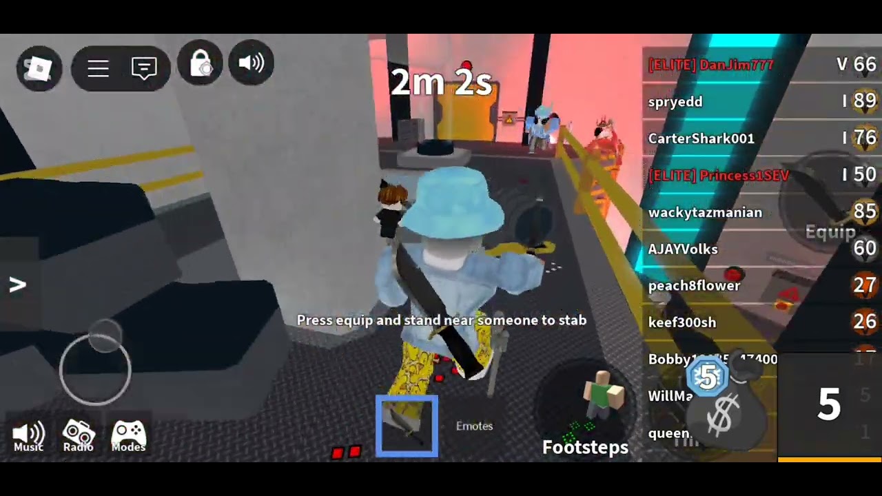 Murder mystery 2 gameplay #roblox gameplay - YouTube