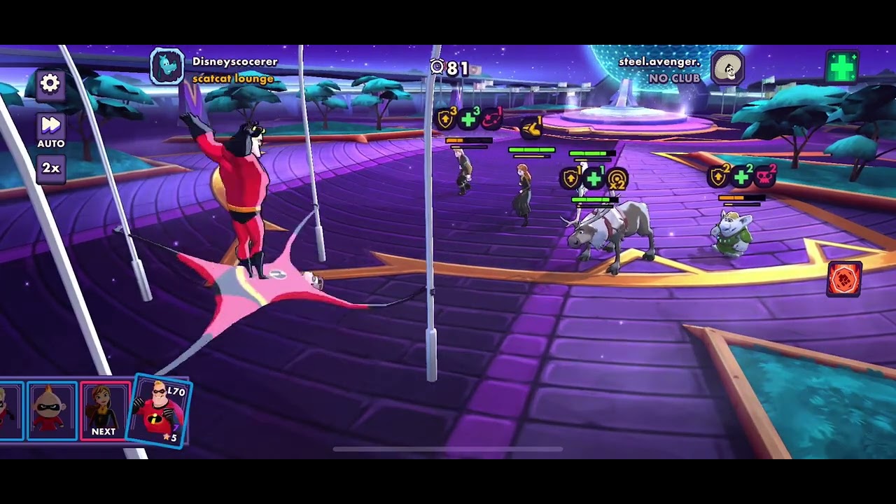 Incredibles vs frozen:dsa friendly tournament - YouTube