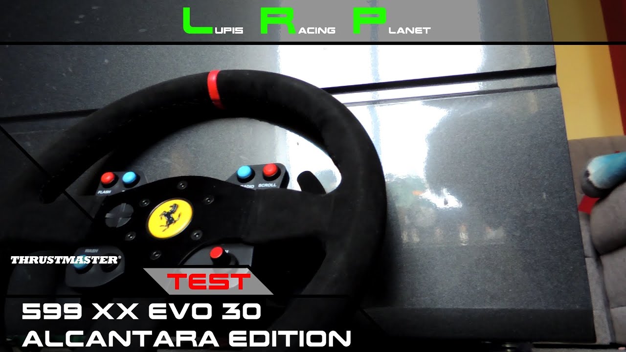 Thrustmaster TX Base + Wheel 599xx Evo 30 - iRacing Mercedes AMG GT3 ...