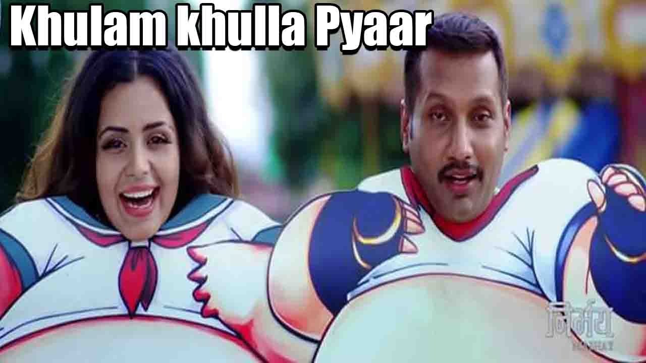 Khullam Khulla - New Nepali Movie NIRBHAY - Song 2017/2073 Ft. Nikhil ...