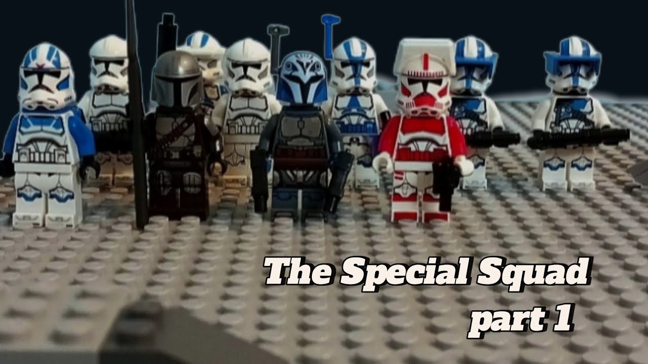 The Special Squad | part 1 - YouTube