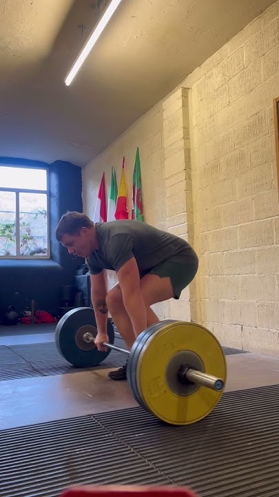 130kg Clean - YouTube
