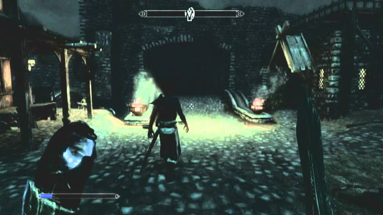 How to get Level 100 Illusion in Skyrim FAST - YouTube